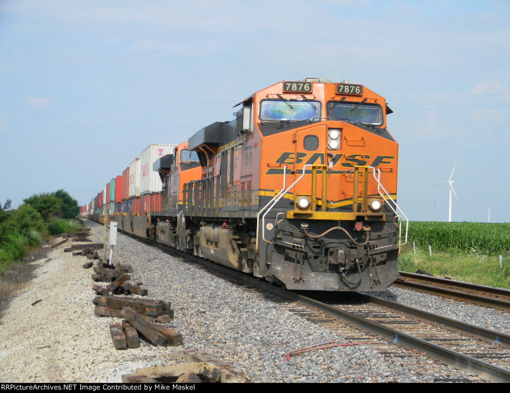 BNSF 7876